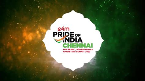 E4m Pride Of India Brands Conference And Awards On Linkedin