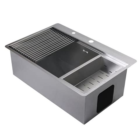 سینک ظرفشویی باکسی دست ساز بنتو طلایی B90 در شیراز
