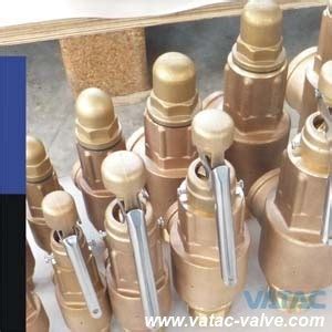 NPT BSPT Spring Loaded Bronze Safety Relief Valve China Valve