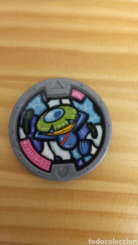 Medalla Yo Kai Watch Yokai Serie 1 Guapo K Comprar En