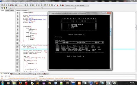 How To Read And Write To Text File C Tutorial Visual