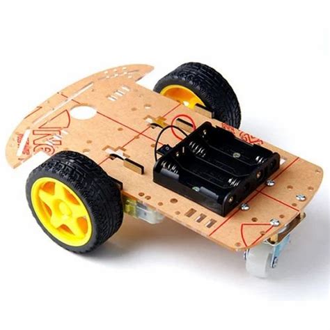 Smart Robot Car Chassis Kit Wheel At Piece Robotics