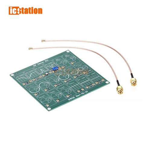 Rf Demo Kit For Nanovna Vna Rf Test Board Vector Network Test Filter Attenuator Network