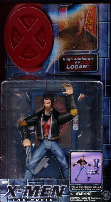 Logan Action Figure X Men Movie Hugh Jackman Toy Biz