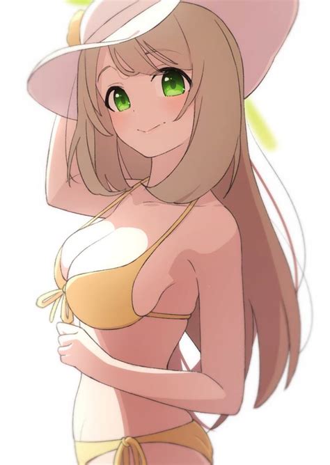 碧蓝档案 插画师afnroll的十六夜野乃美插画图片 Bobopic