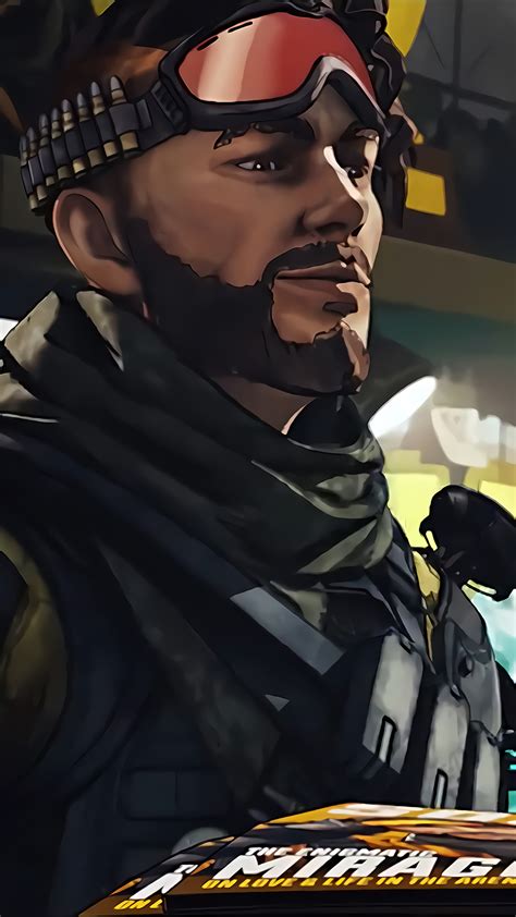 Concept Art Mirage Apex Legends Wallpaper Wallpaper Hd New Porn Sex