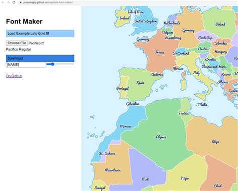 Onboarding Repository Font Maker Issue Maplibre Maplibre GitHub