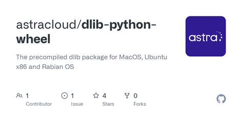 Issues · Astraclouddlib Python Wheel · Github