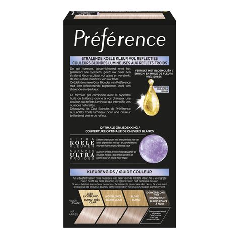 Loréal Paris Préférence Cool Blondes 912 Siberia Permanente