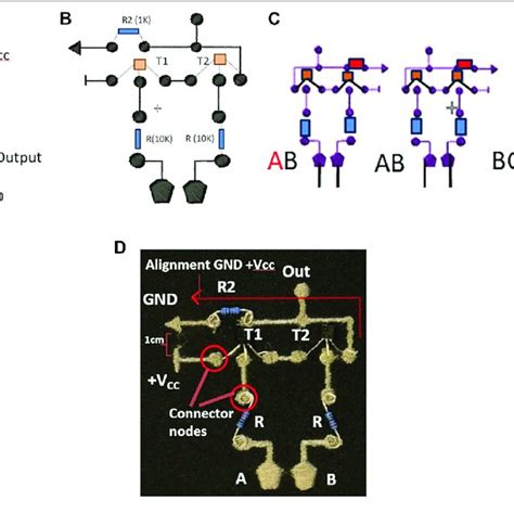And Logic Gate A 2 Input Logic And Gate Constructed Using Rtl