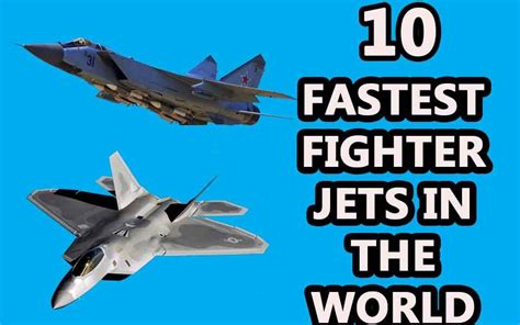 World S Top 10 Fastest Fighter Jets Of 2025 Jetline Marvel
