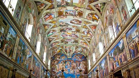 Capilla Sixtina El Gran Asombro Del Renacimiento Los Viajes De Grimes