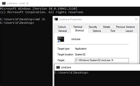 How To Start Windows Cmd Without Output Of Version And Copyright