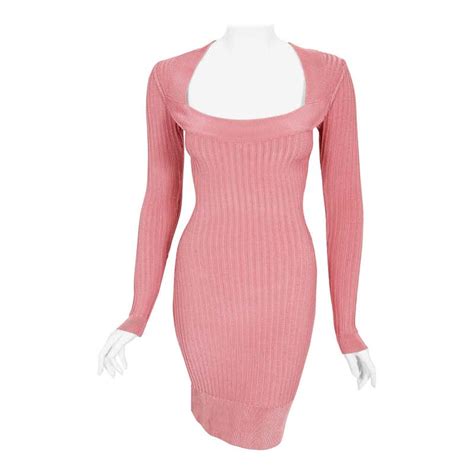 Vintage 1967 Christian Dior Haute Couture Bubblegum Pink Silk One