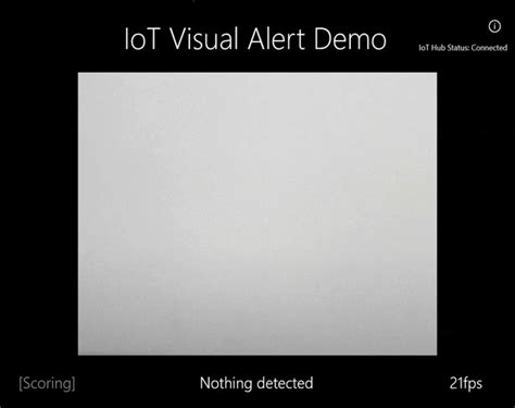 Tutorial IoT Visual Alerts Sample Azure Cognitive Services Microsoft Learn Software