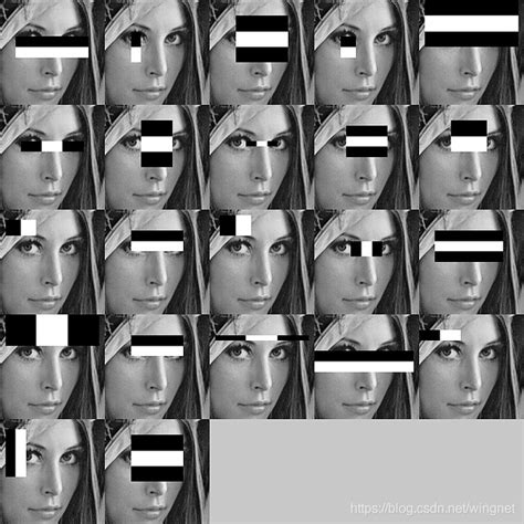 关于opencv Haar Cascade Classifier（haar级联分类器进行人脸检测更直观的解释classifier Face