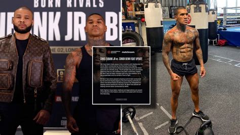 Chris Eubank Jr Vs Conor Benn Will Go Ahead Despite Benn Anti Doping