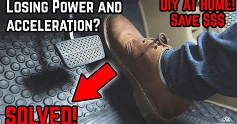 Bad Accelerator Pedal Sensor Signs Diagnosis Fixes Mechanic Times