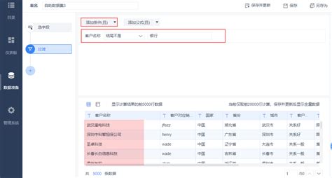 文本字段模糊查询 Finebi帮助文档 Finebi帮助文档