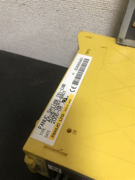 Yahoo オークション 未確認FANUCファナック18i LNB コントローラ