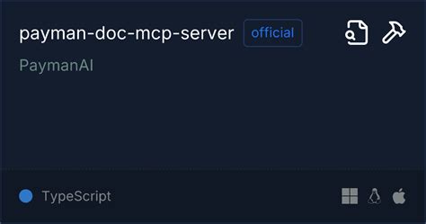 Payman Documentation Mcp Server Glama