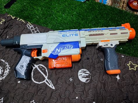 Nerf N Strike Elite Retaliator Blaster Hobbies And Toys Toys And Games On