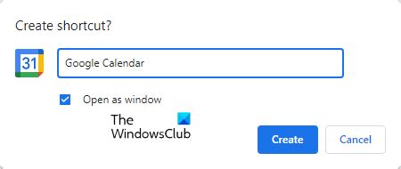 How To Add Google Calendar To Windows 11 Taskbar