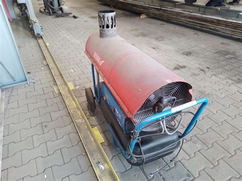 Nagrzewnica olejowa 50kW z odprowadzenie spalin Kuśnie Kup teraz na