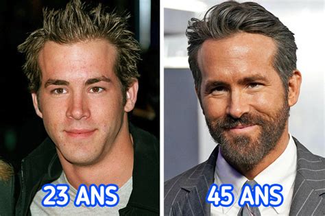 13 Hommes célèbres qui sont devenus encore plus beaux avec lâge Sympa