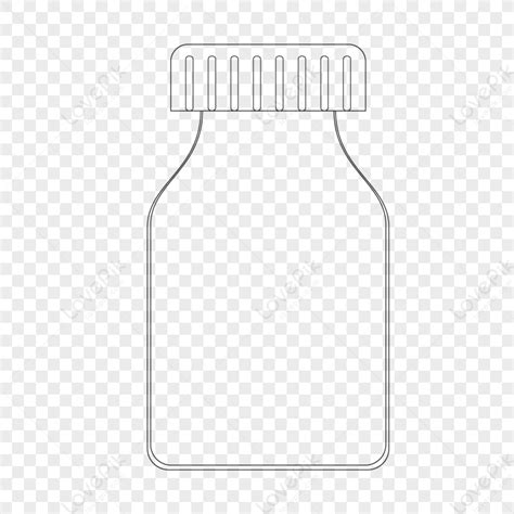 벡터 선 그리기 항아리단순한 Png 일러스트 무료 다운로드 Lovepik