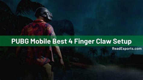 Pubg Mobile Best 4 Finger Claw Setup And Layout Codes