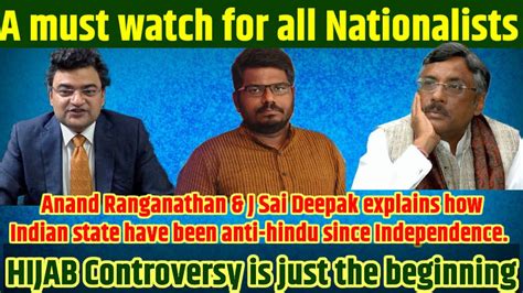 Anand Ranganathan And J Sai Deepak Slams Congress And Entire Opposition For