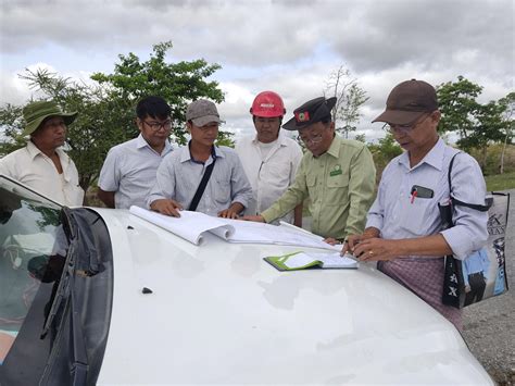 ဆင်ပေါင်ဝဲမြို့နယ်၌ ကျေးရွာပြည်သူလူထုအကျိုးပြုလုပ်ငန်းဖြစ်သည့် မူလရွာမြေအား အမည်ပေါက်မြေဂရံရရ