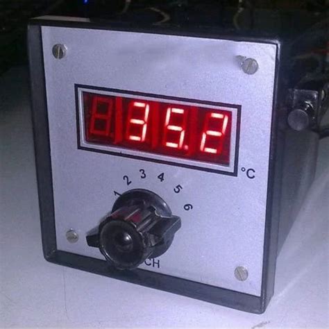 Selec Digital Temperature Indicator Pic 101n Selec Process Digital