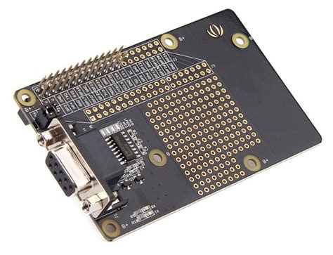 Shield Raspberry Pi Rs232 Didácticas Electrónicas Id