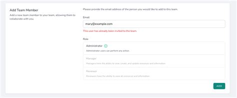 Cannot Invite Team Members With Existing Invitation · Issue 917
