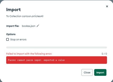 Mongodb60导入json数据遇到的问题mongodb导入json文件失败 Csdn博客