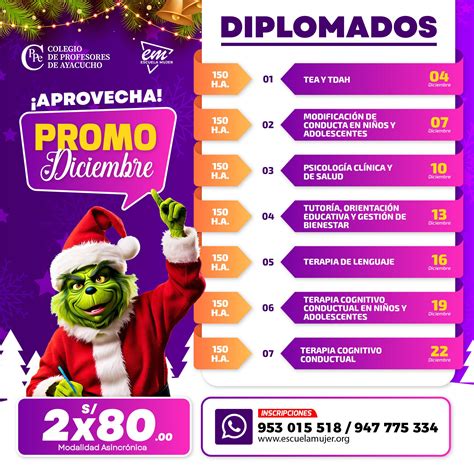 Escuela Mujer Diplomado Especializado TEA Y TDAH