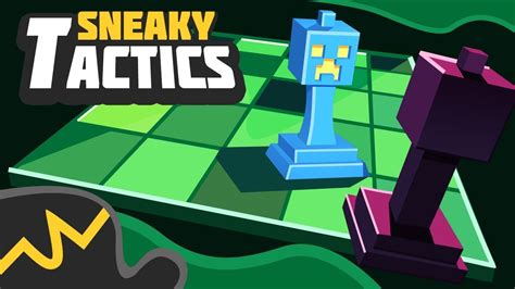 Sneaky Tactics To Get Ahead In Minecraft Youtube