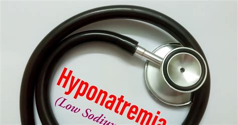 Treatment Of Hyponatremia