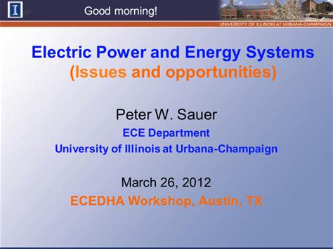 Ece Overview