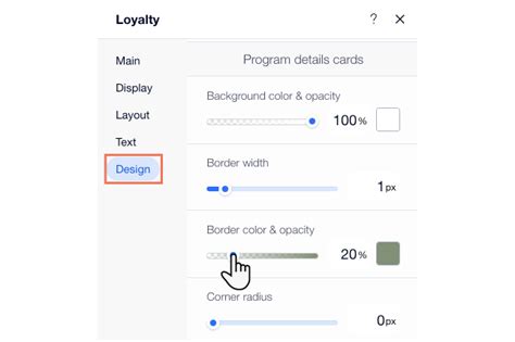 Wix Bookings Adding And Setting Up A Loyalty Program For Your Business