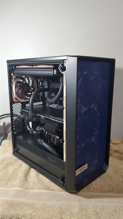 Meshify C Build Rwatercooling