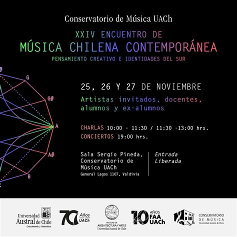 Xxiv Encuentro De Música Chilena Contemporánea Tres Días Dedicados A