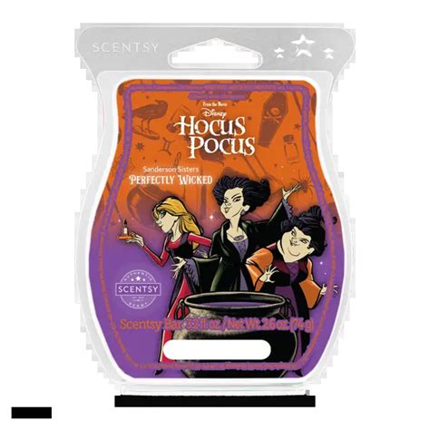 Sanderson Sisters Perfectly Wicked Scentsy Bar
