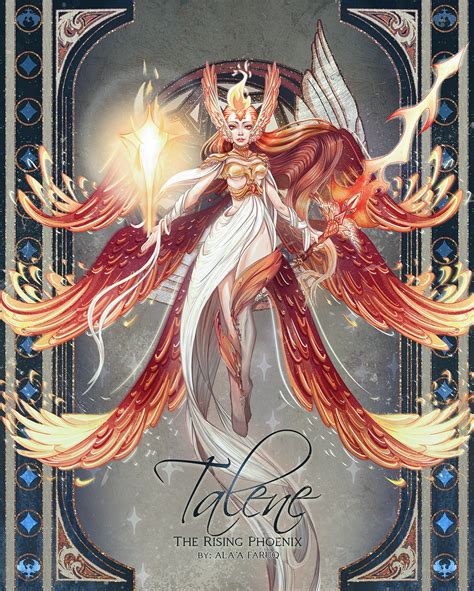 Talene Afk Arena Behance