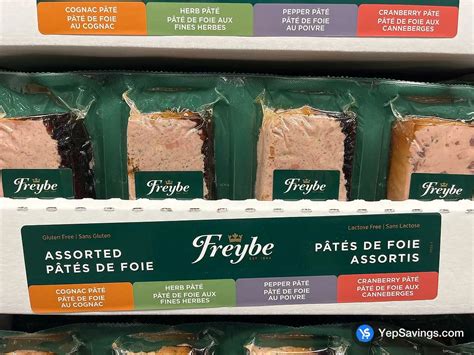 Freybe Assorted Gourmet Pate 4 X 250 G Costco Deal In Canada Itm 1838235 Yepsavings