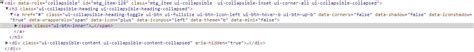 Jquery Mobile Collapsible Widget Collapse And Expand Events Not Working