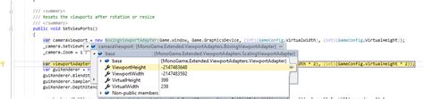 Problems With Graphicsdevice Viewports In Android After Updating
