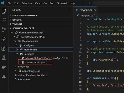 Harnessing ML NET For Sentiment Analysis In NET Applications